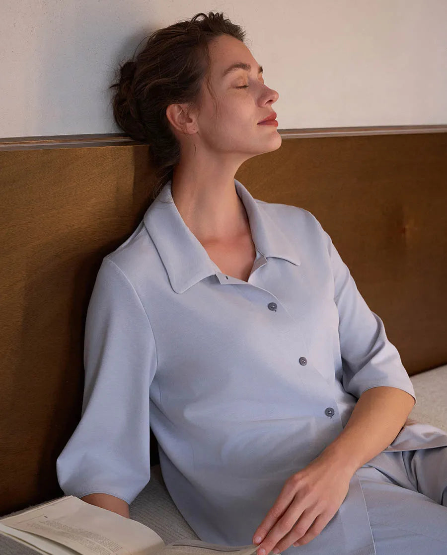 Aimer 25SS Algae Sleep Pajama Set – AÍMER