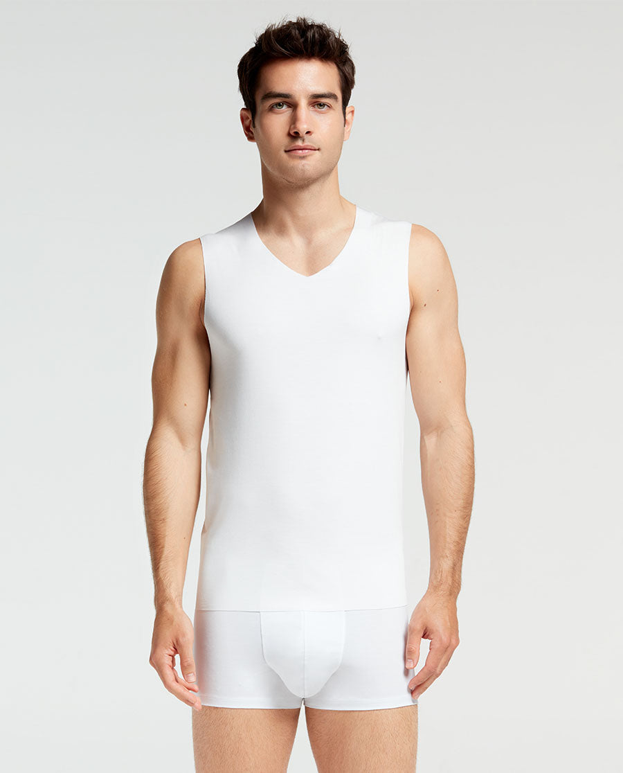 Aimer Men The One Modal Vest Top – AÍMER