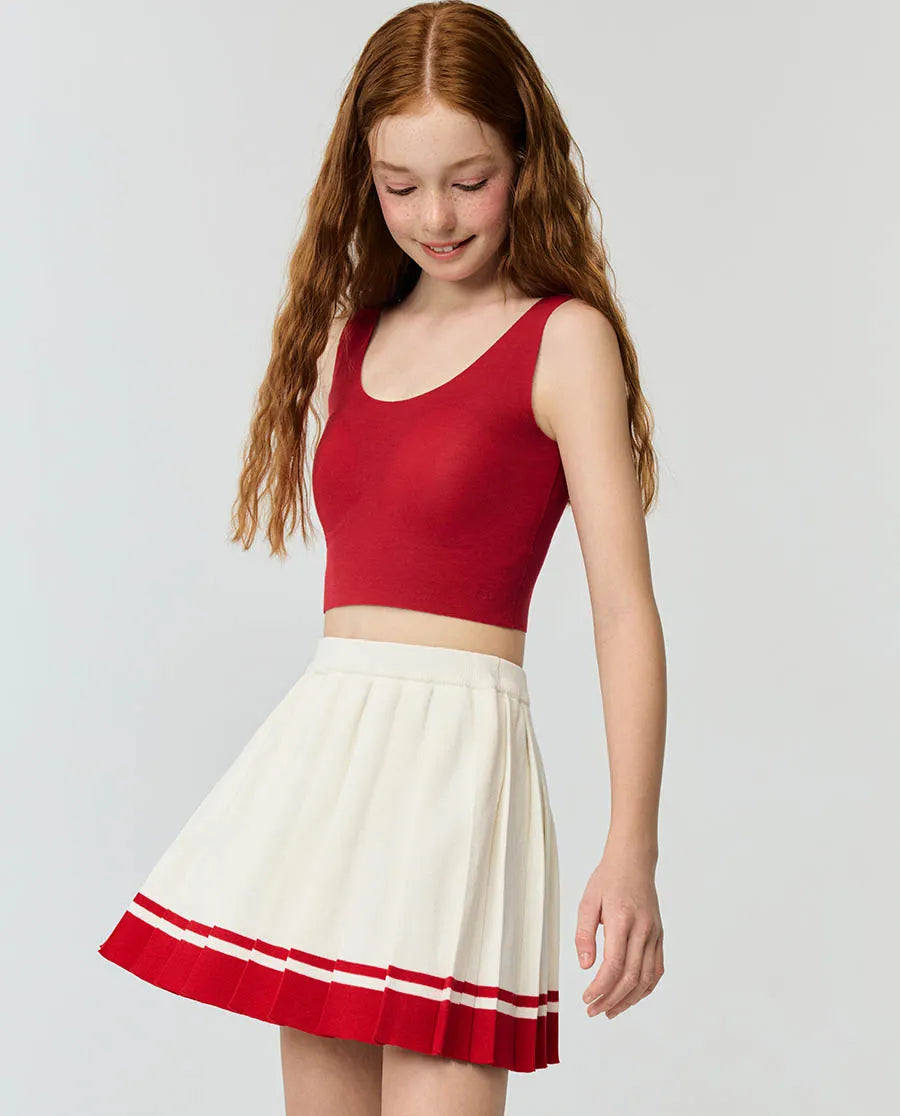 Aimer Junior Second Stage Red Bra – AÍMER