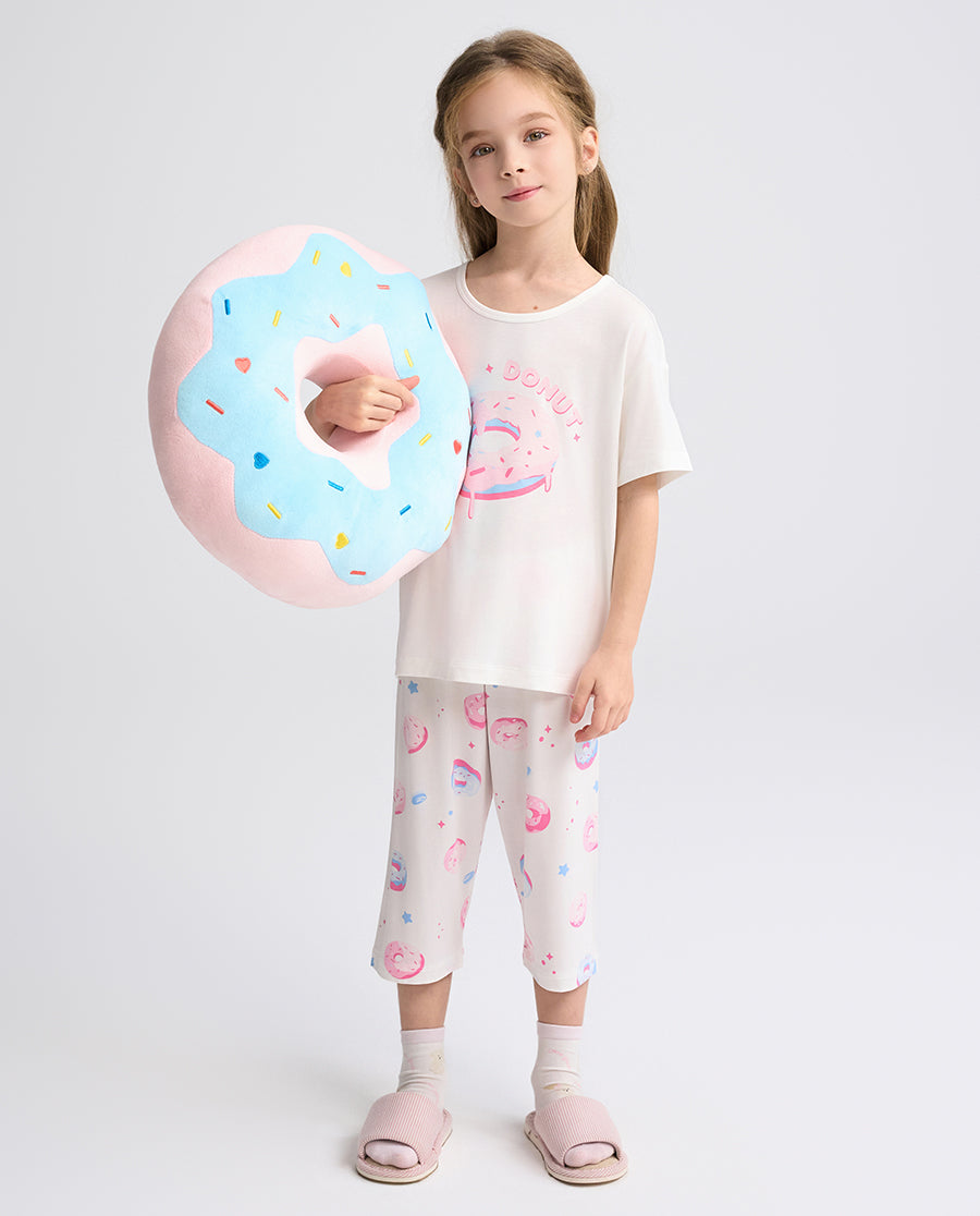 Aimer Kids Modal Pajama Set for Girls – AÍMER