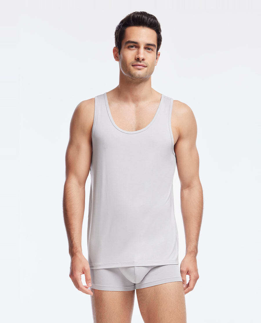 Aimer Men Modal Soft Tops 2 Packs – AÍMER