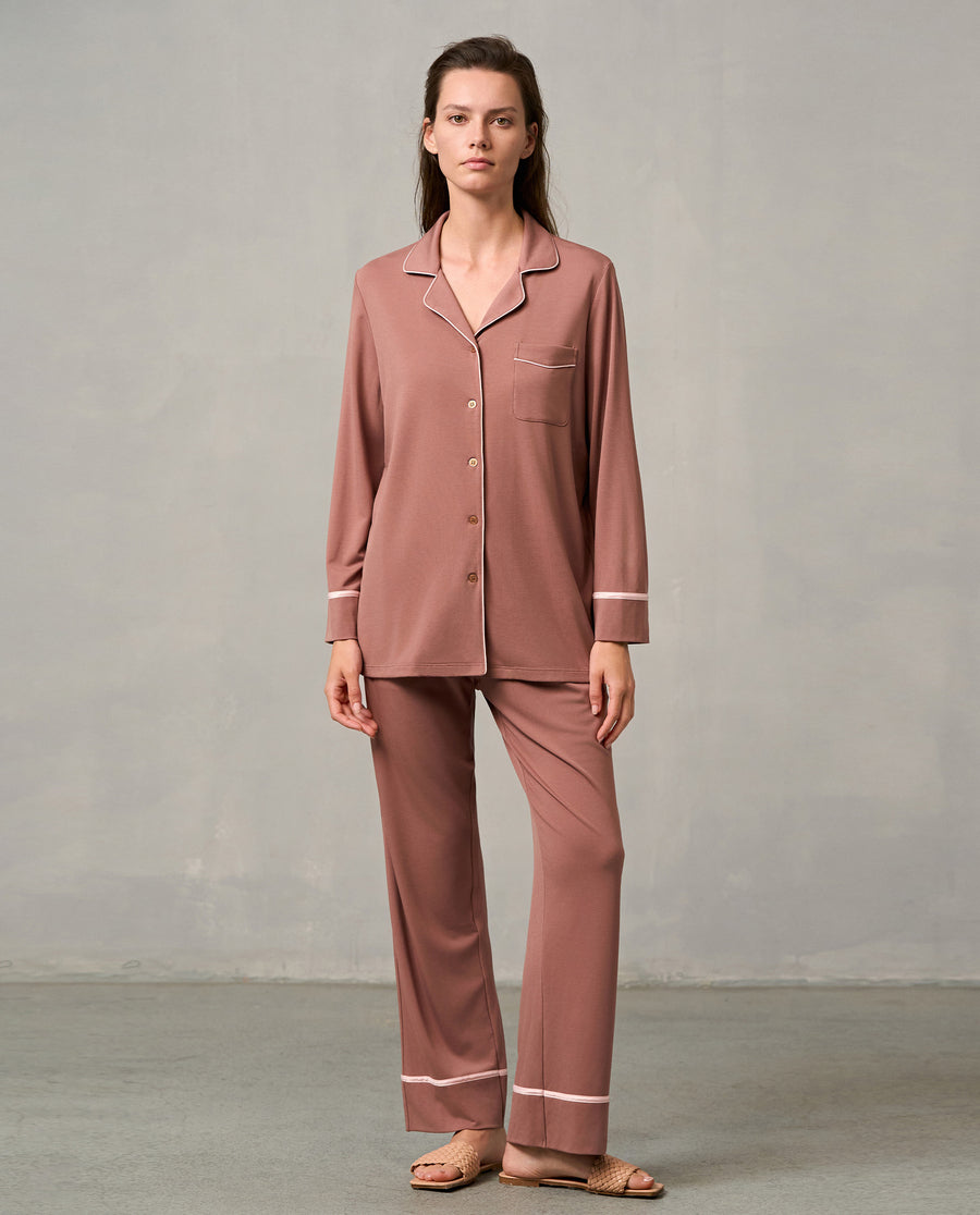 Aimer Milk Fiber Collection Pajama Set – AÍMER