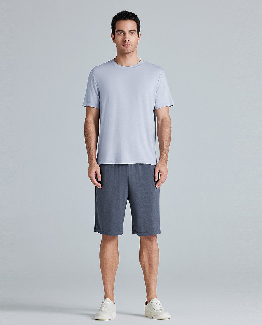 Aimer Men Classic Crew Neck Lounge Set – AÍMER