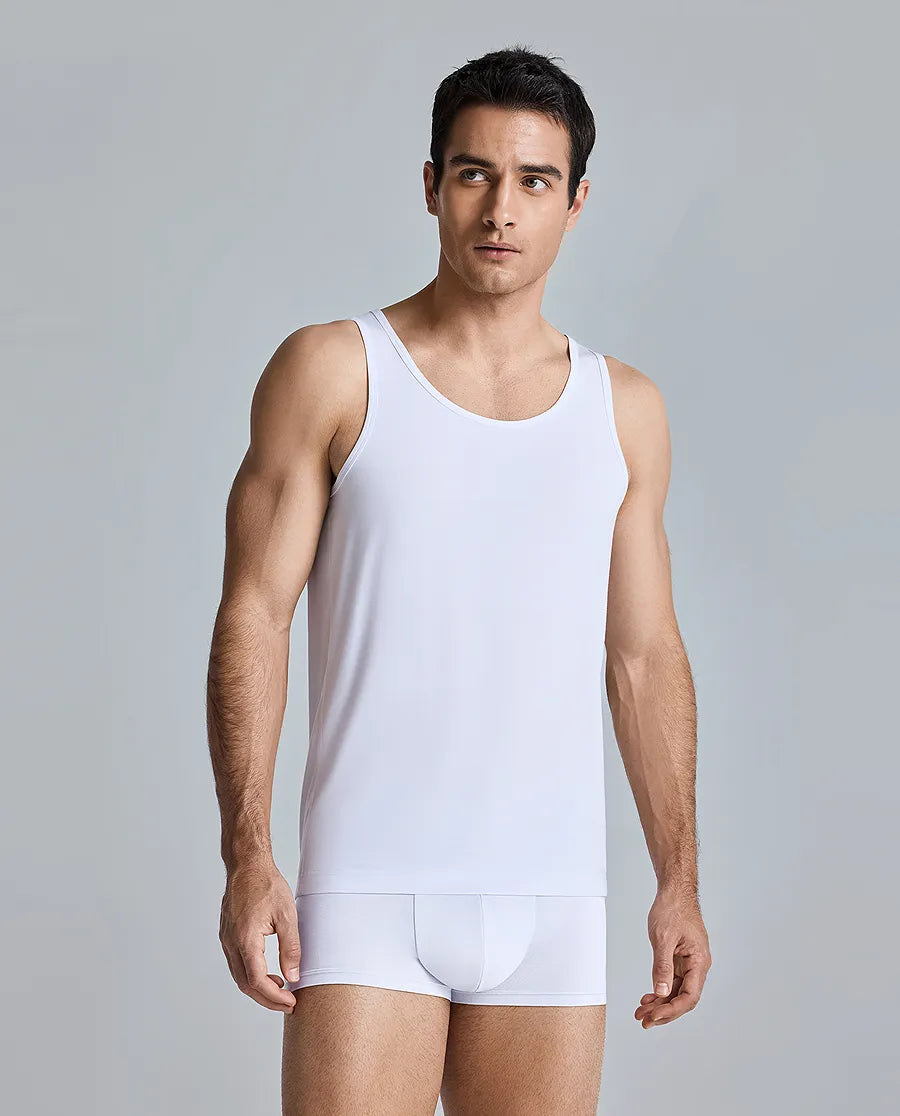 Aimer Men 25SS Online Chill Series Sleeveless Tank Top – AÍMER
