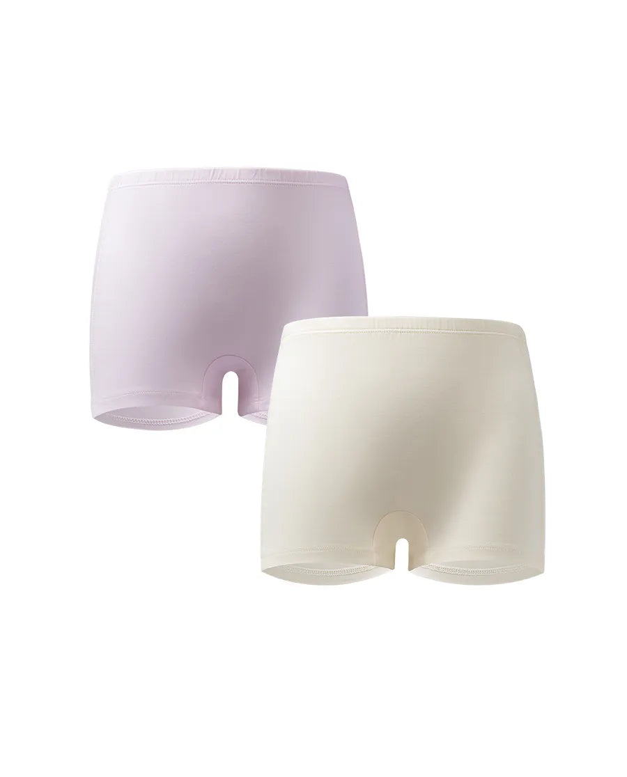 Aimer Kids Modal 2-Pack Boyshorts For Girls – AÍMER