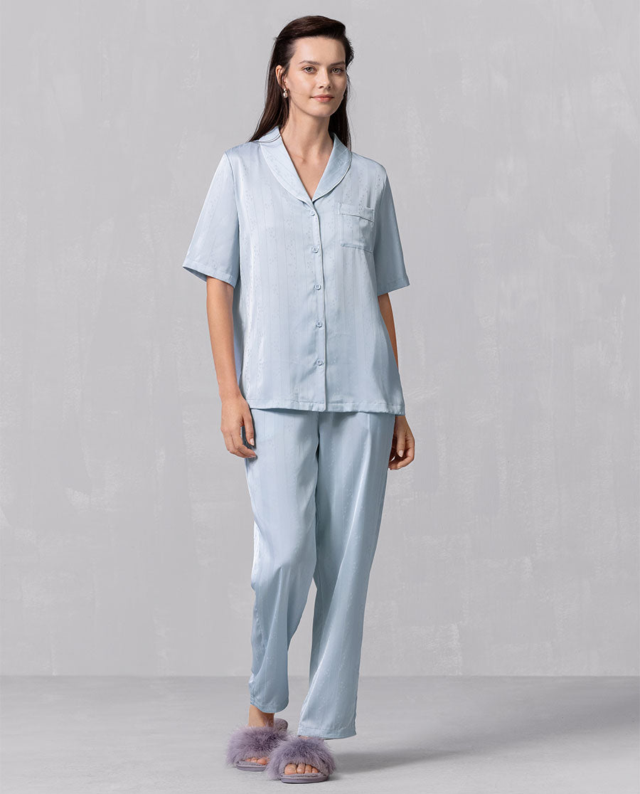 Aimer Short-sleeved Pajama Set – AÍMER