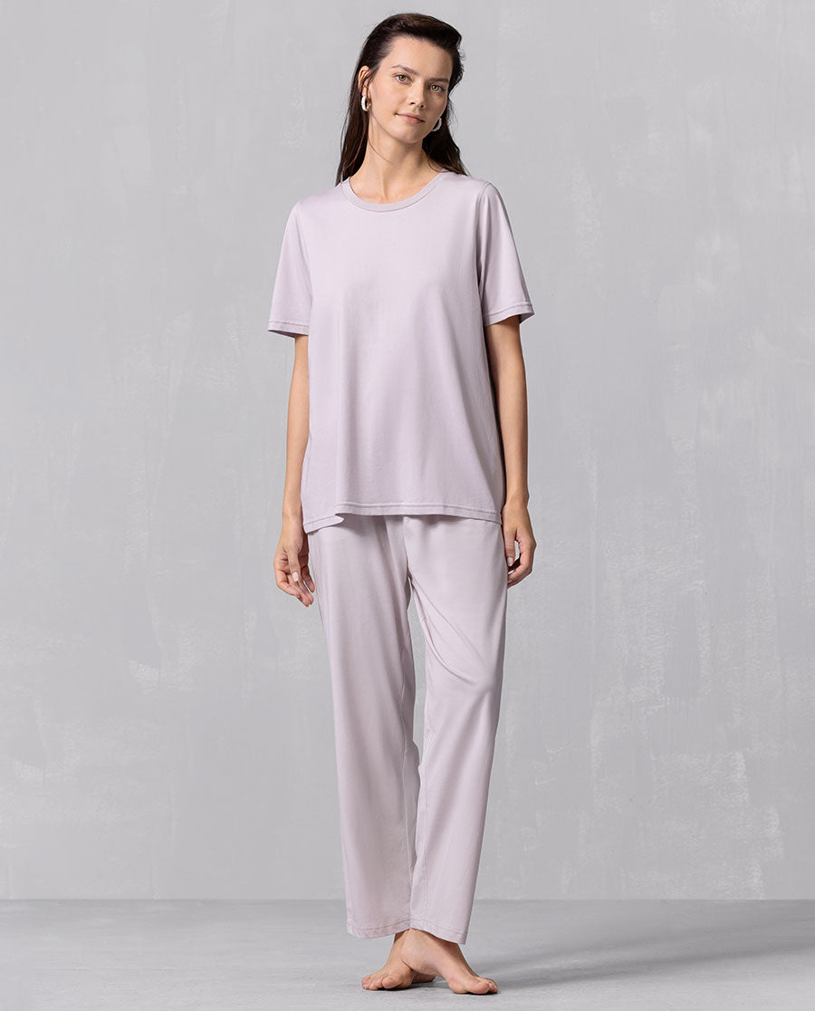 Aimer Short Sleeve Pajama Set – AÍMER