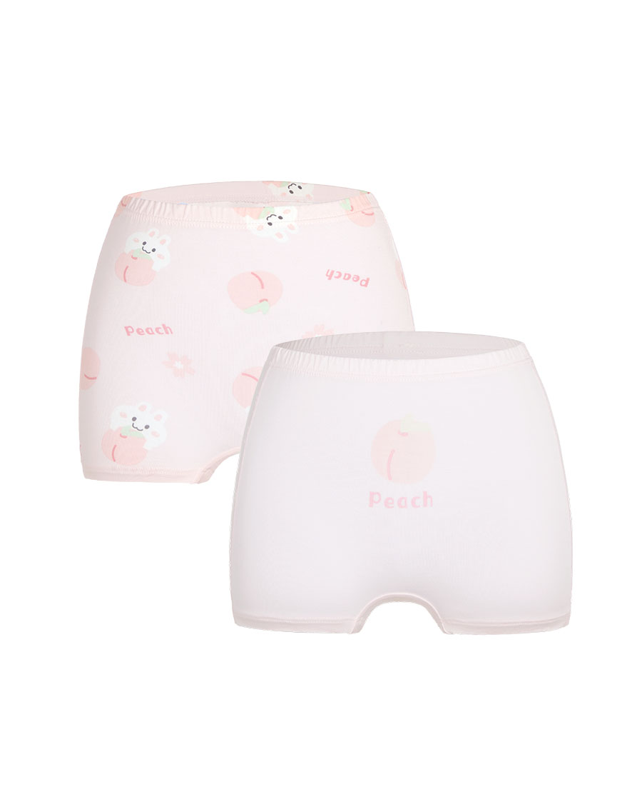 Aimer Kids Girls 2 Packs Modal Mid-rise Boyshorts – AÍMER