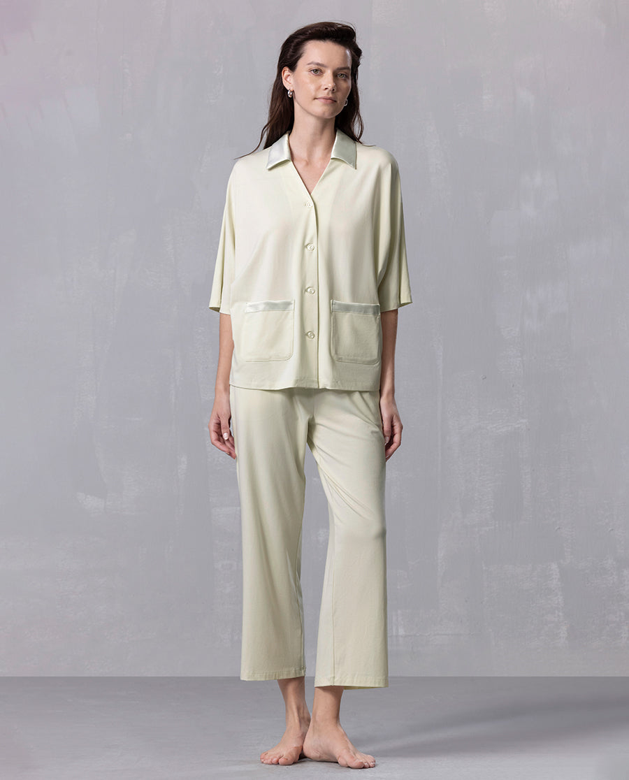Aimer Medium Long-Sleeves Pajama Set – AÍMER