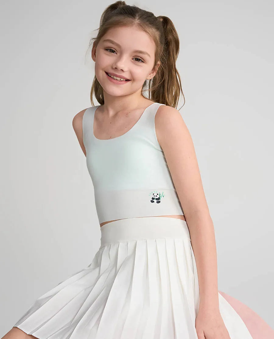 Aimer Junior Milk Fiber First Stage Breathable Bras – AÍMER