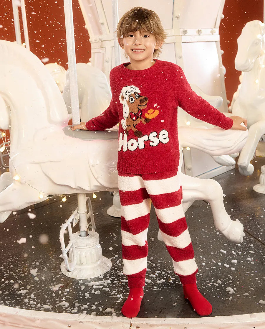 Aimer Kids Thick Long Sleeve Pajama Set – AÍMER
