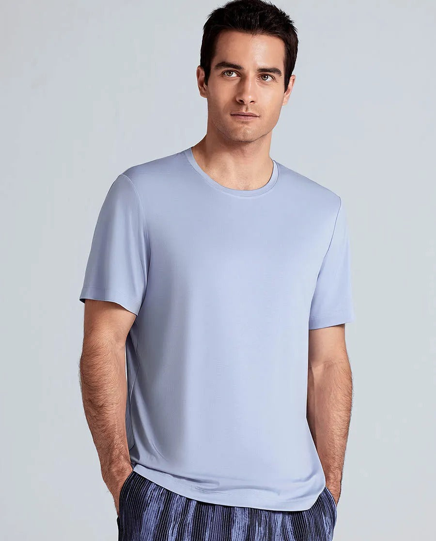 Aimer Men 25SS Premium Modal Lounge Top – AÍMER