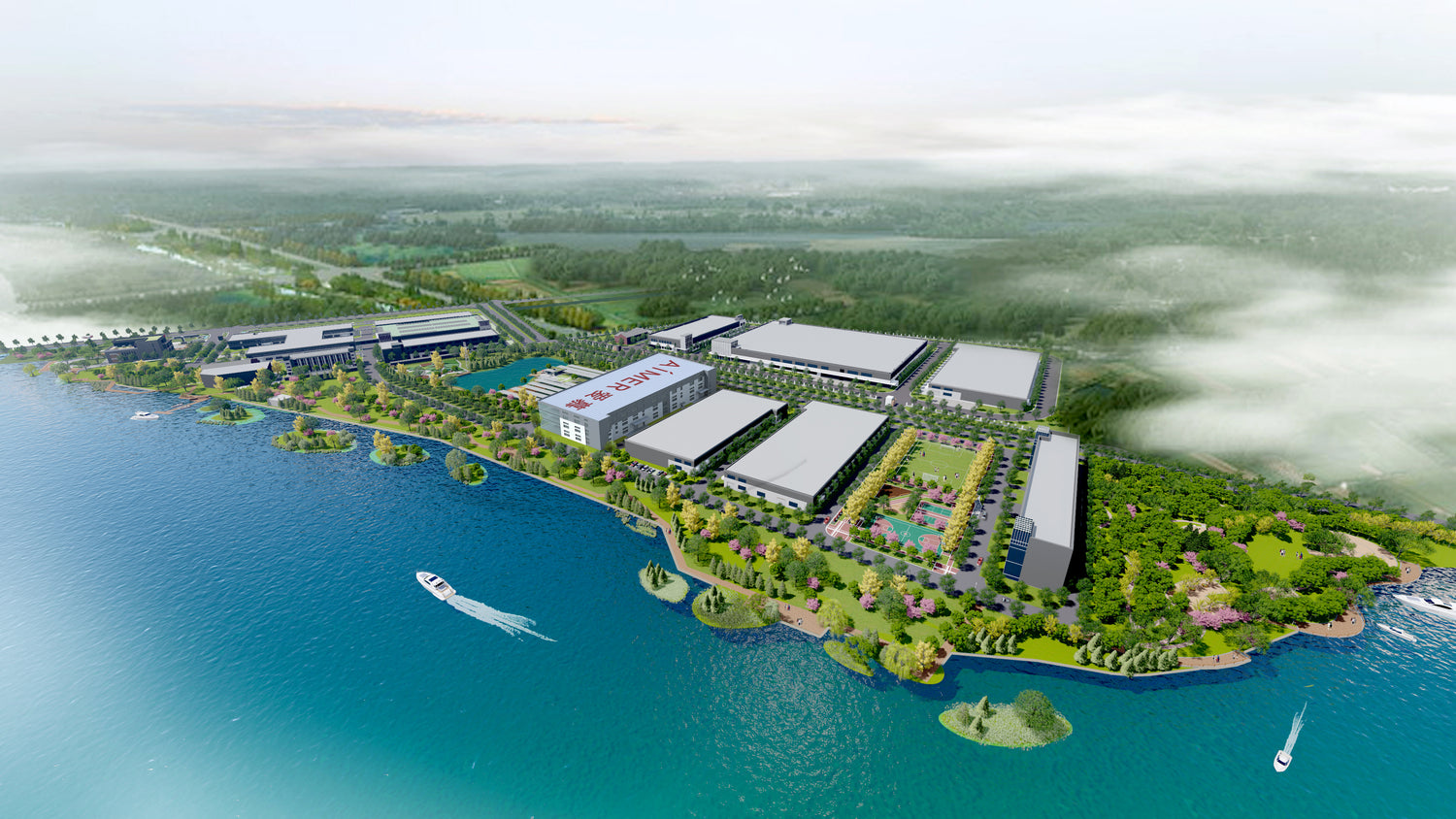 About Us Factories – AÍMER